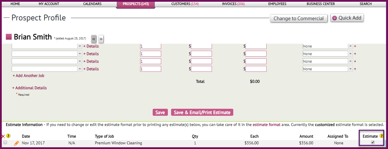 Sending Big Proposal - The Customer Factor Sending Big Proposal - The Customer Factor